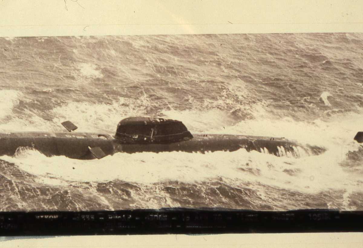 Russisk ubåt av Charlie I - klassen. - Norsk Luftfartsmuseum ...