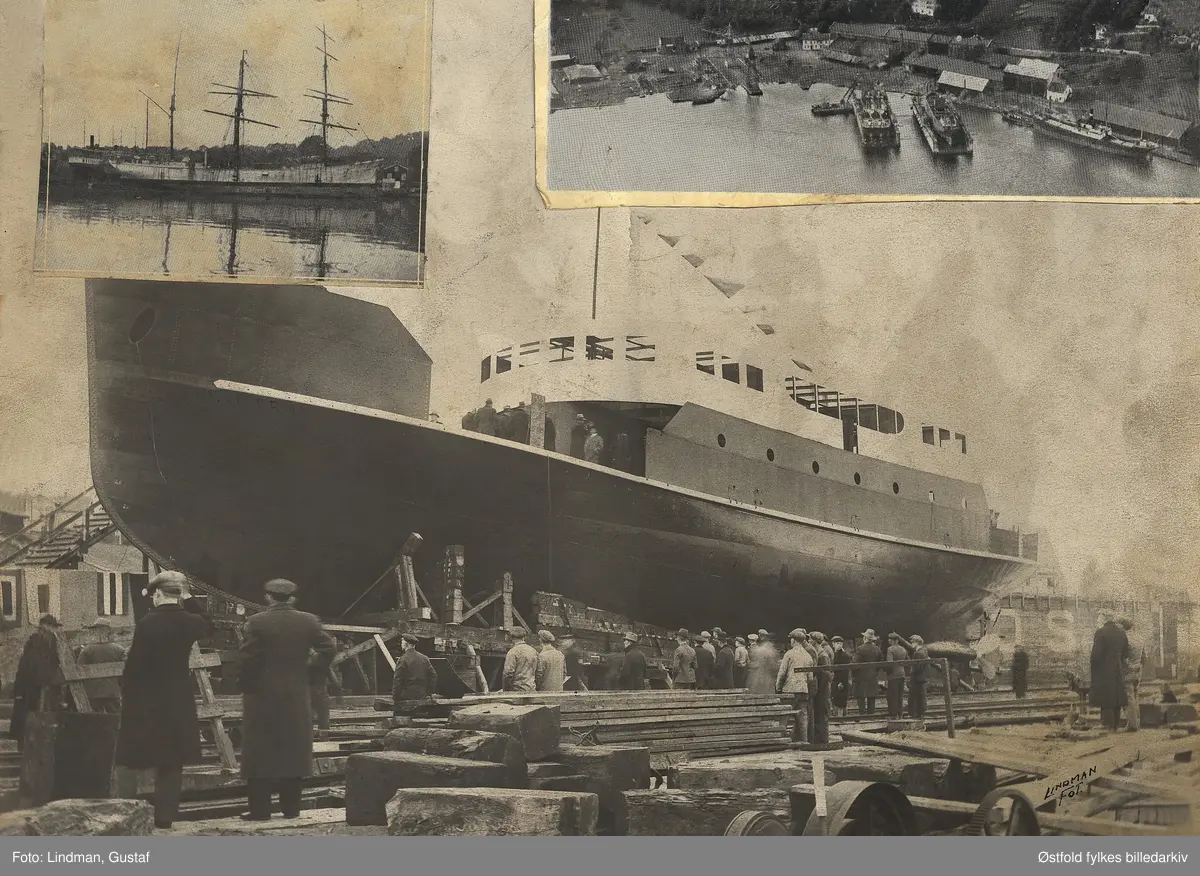 Vaaren 1912. - Østfold fylkes billedarkiv / DigitaltMuseum