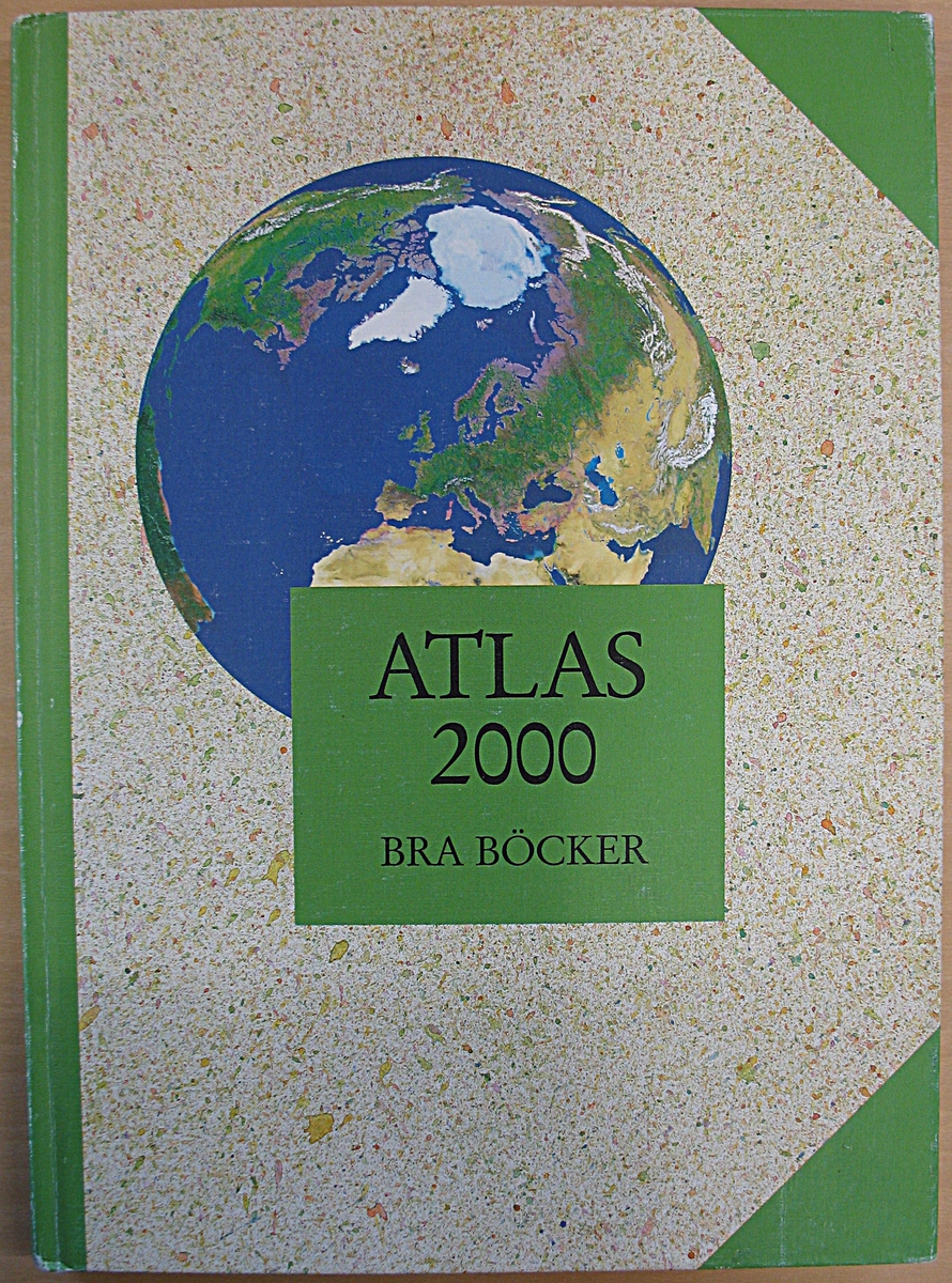 BOK - ATLAS - Vänersborgs museum / DigitaltMuseum