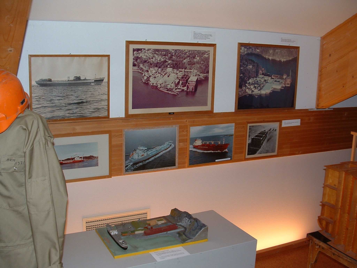 Tangen verft utstillingen på Berg-Kragerø Museum, 27.02.2007 ...