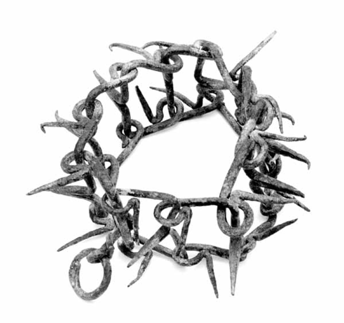 Pigghalsbånd - Anno Norsk skogmuseum / DigitaltMuseum