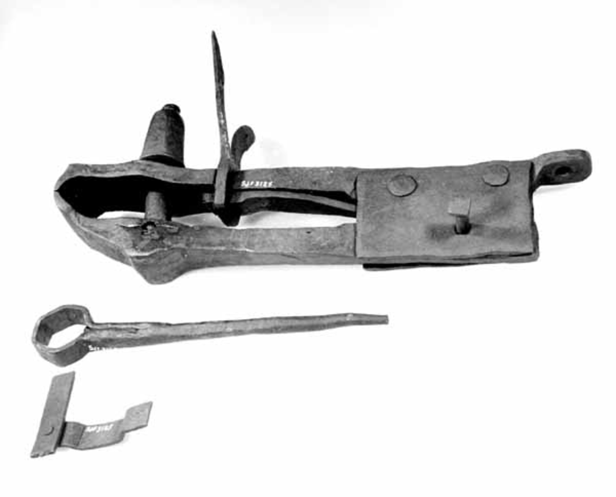 Skrustikke - Anno Norsk skogmuseum / DigitaltMuseum