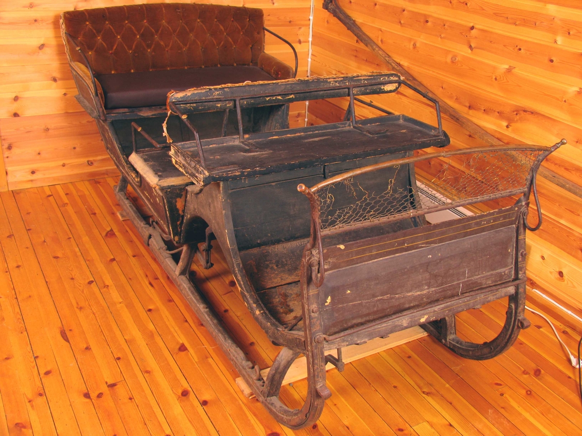 Slede - Forsvarets museer / DigitaltMuseum