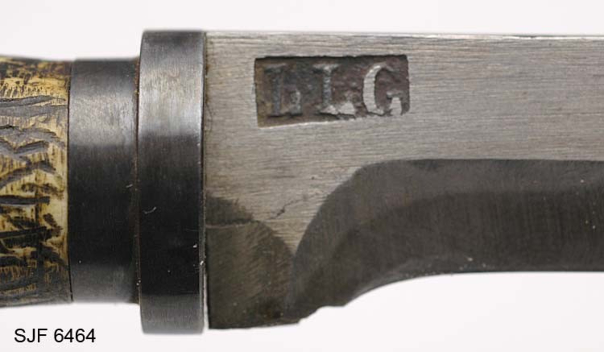 Kniver - Anno Norsk skogmuseum / DigitaltMuseum