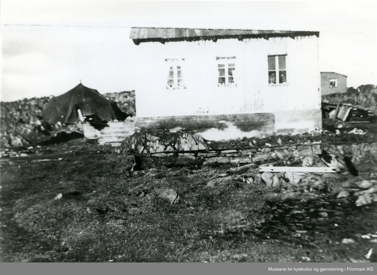 "Jensinehuset" i Gamvik, Gamvik Kommune 1946. Det første ...