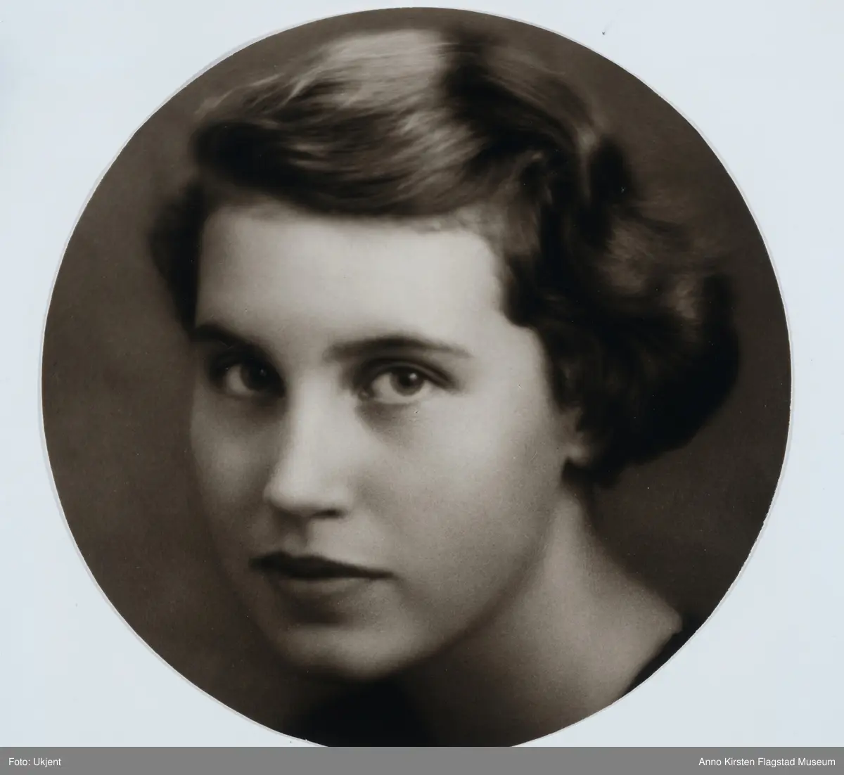 Kirsten Flagstads datter Else Marie 1936. Kirsten Flagstads daughter ...