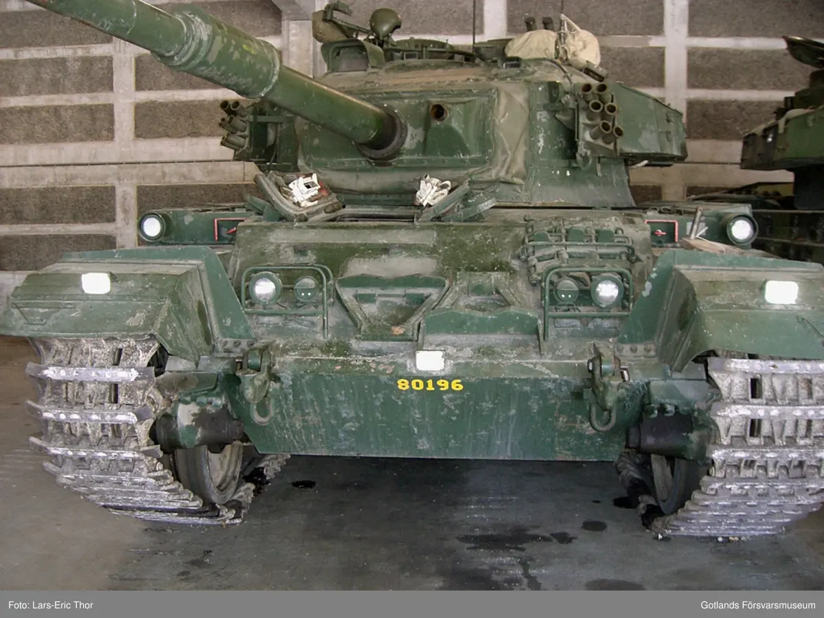 Stridsvagn 102 - Gotlands Försvarsmuseum / DigitaltMuseum