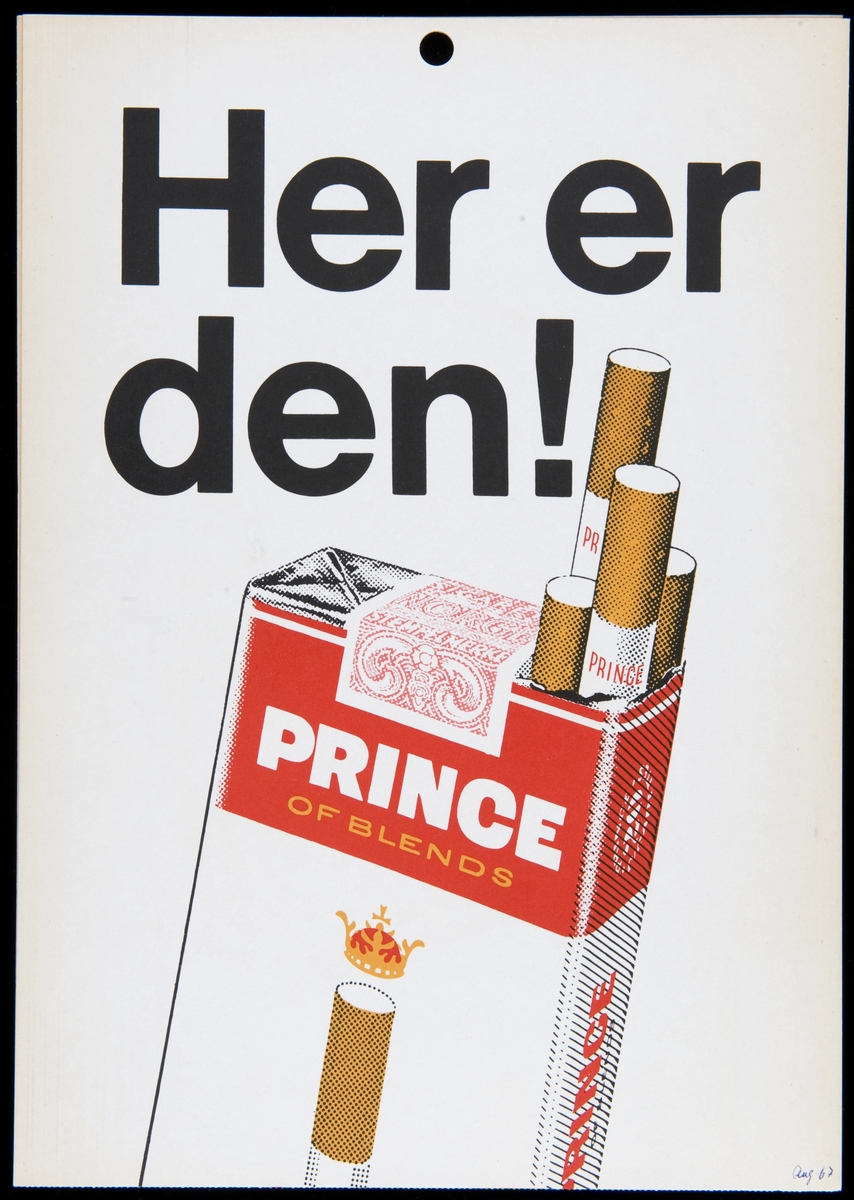 Reklame - Norsk Folkemuseum / DigitaltMuseum