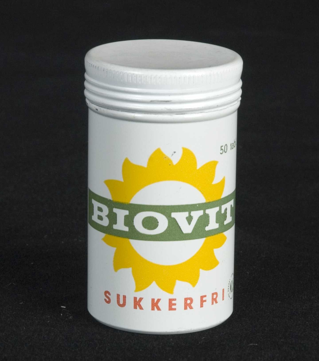 Tablettboks - Norsk Farmasihistorisk Museum / DigitaltMuseum